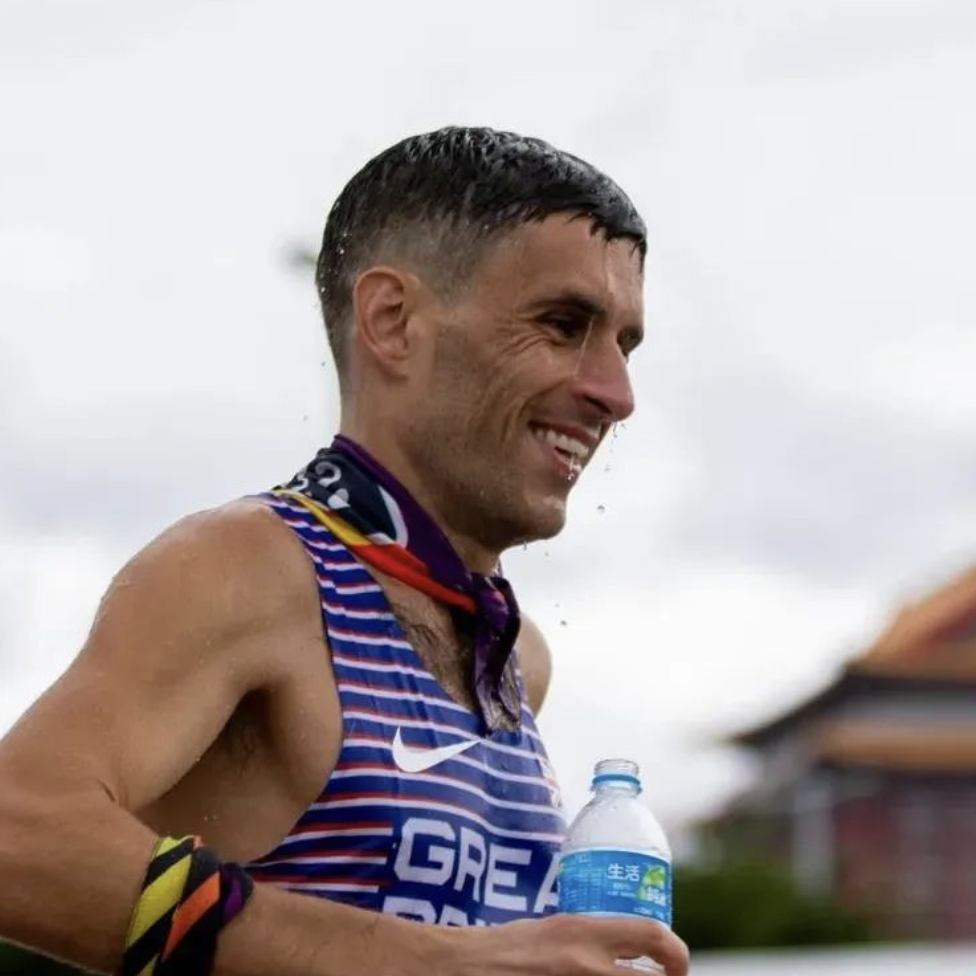 Robbie Britton – UKA Athletes Commission